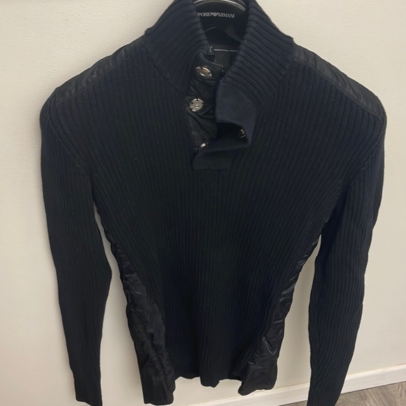 INC International Concepts | Sweaters | Mens Hi Tech Fitted Ribbed Mock ...